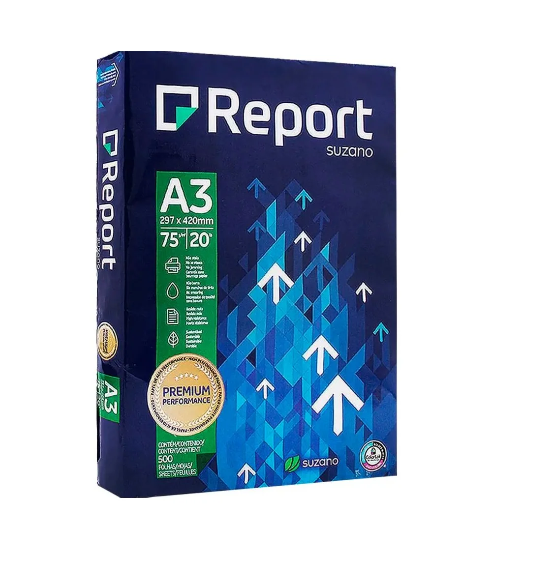 Wholesale Report A3 75g/m Copy 70gsm Paper/ Report Gold A4 Paper 70 Gsm /bond Paper Available ...