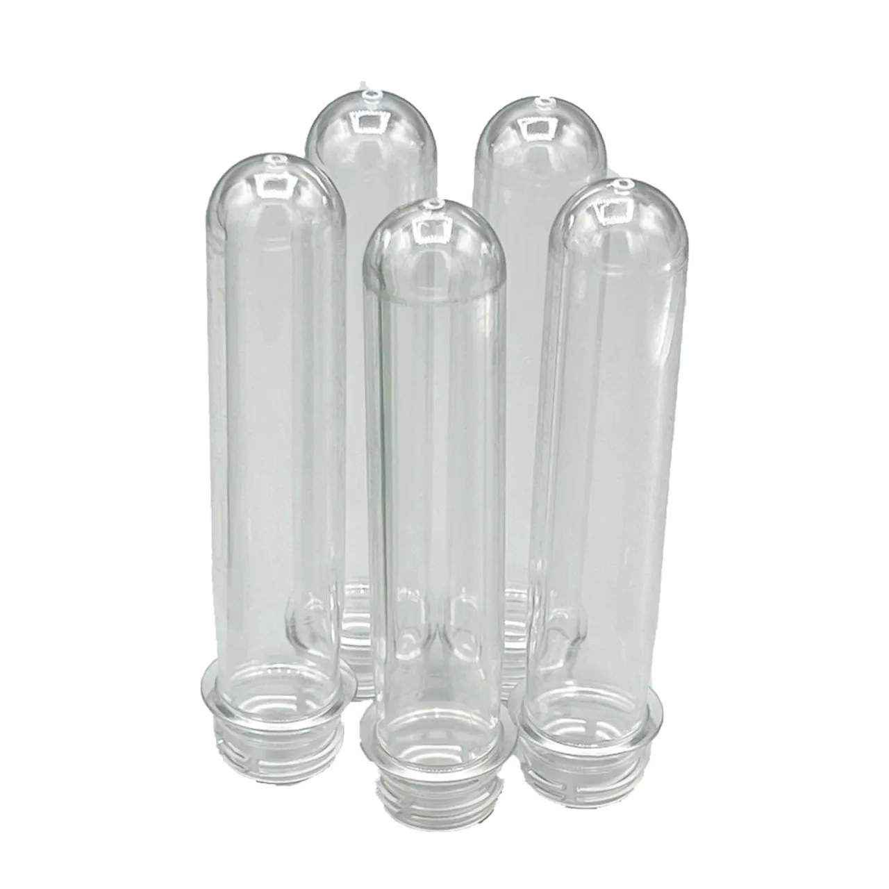 28mm 1881 41.5gm Flint Nextic Plastic 28mm Pet Preforms For Beverage ...