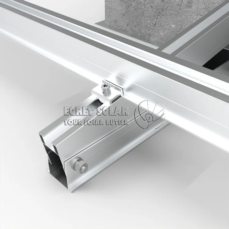 Triangle Solar Panel Mounting Structures for PV Roof Mounting System