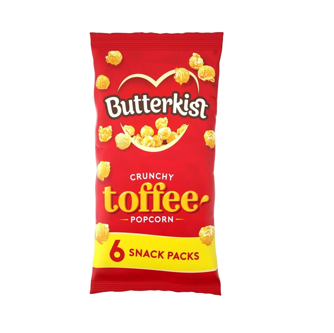 Butterkist Toffee Popcorn (78g) Crunchy Snacks - Buy New Butterkist ...