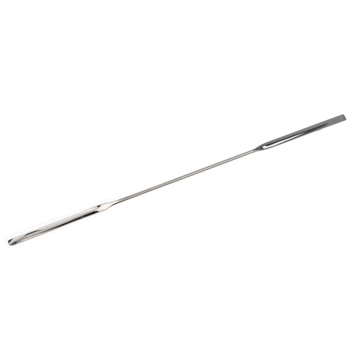 German Standard Double Ended Micro Lab Spoon Half Rounded/Flat MICRO ...