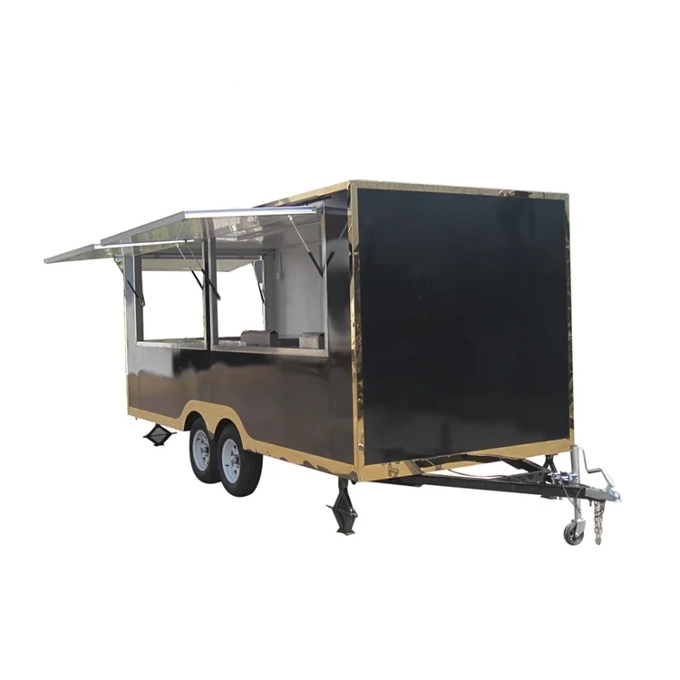 13ft Mobile Food Truck/ Fully Equipped Food Trailer/ Customized Food ...