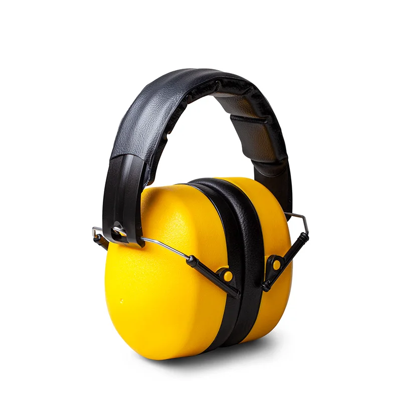 Taiwan Hearing Protection Safety Ear Muffs Folding-Padded Ear Cups ...