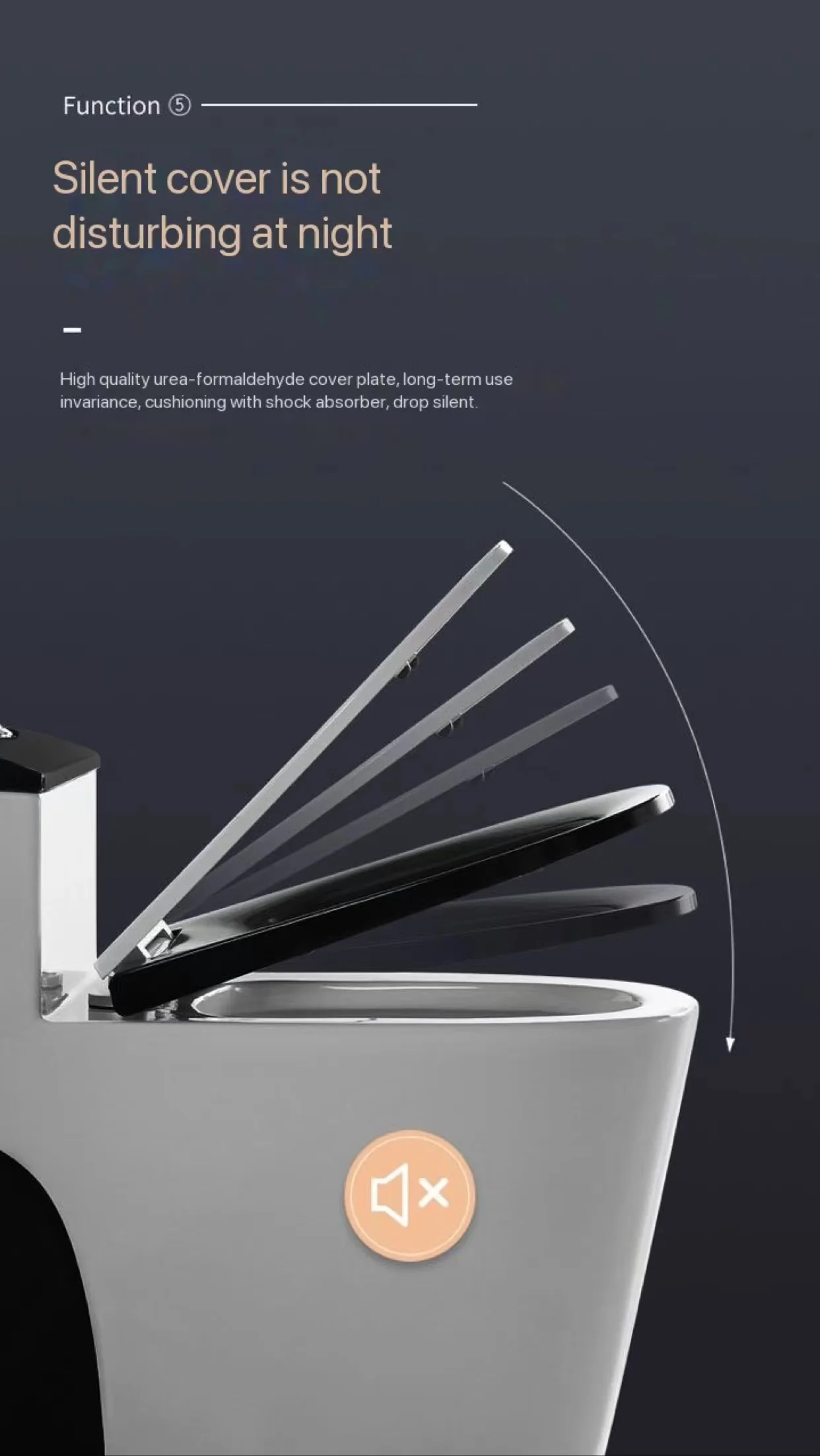 Longstar Luxury Gold Noble One Piece Toilet 305mm/350mm/400mm Strap ...