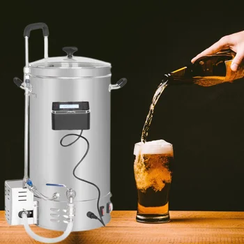 2023 Beer Brewing Equipment Electric Mash Tun Micro Brewery Craft Beer ...