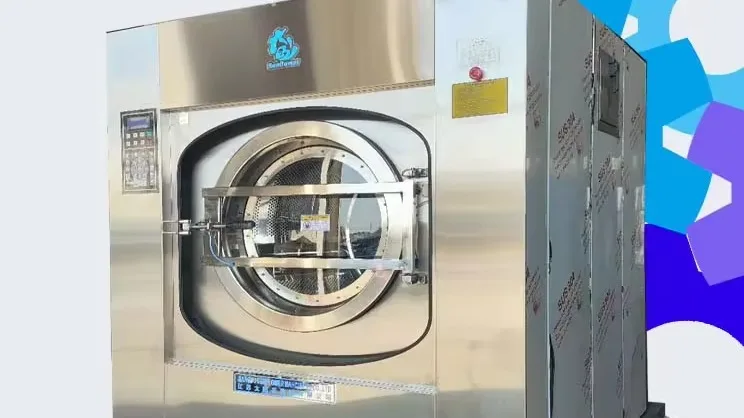 100kg Hotel Linen Washer Extractor Tilting Washing Machinery On Sale ...