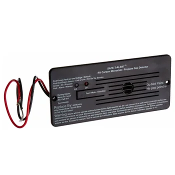 Mti Industries 12v 35-742 Series Safe-t-alert Flush Mount Rv Dual ...