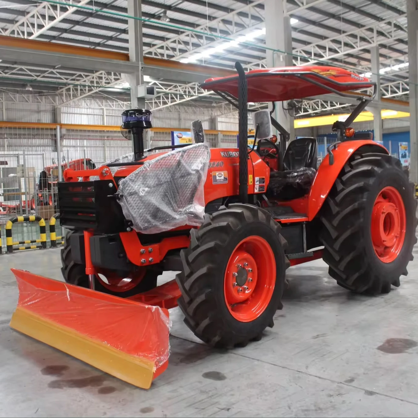 Kubota M9540 Tractor + Front Loader For Sale - Buy Kubota M9540 Tractor ...