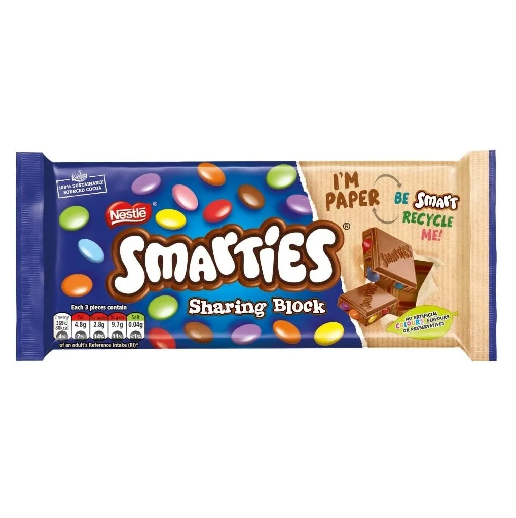 Original Quality Quality Nestle Smarties Milk Chocolate Sweets At Best ...