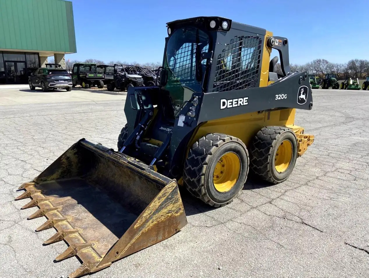 2019 Deere 320g Euro 5 Ce Epa Small Loader Well Maintained Small Wheel ...