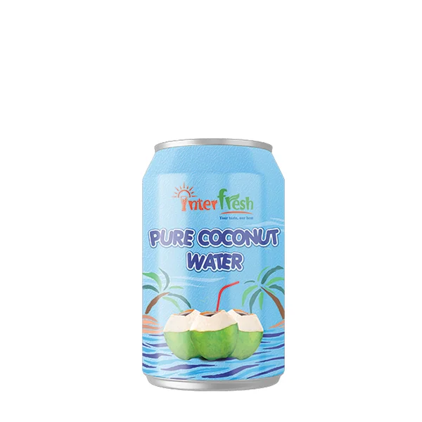 Pure Coconut Water Puree Can (tinned) Fresh-squeezed Healthy Organic ...