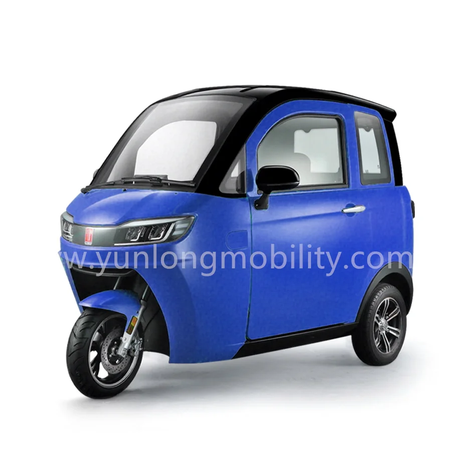 Electric Vehicle Voiture Sans Permis Electrique Kabinenroller Autos 45 ...