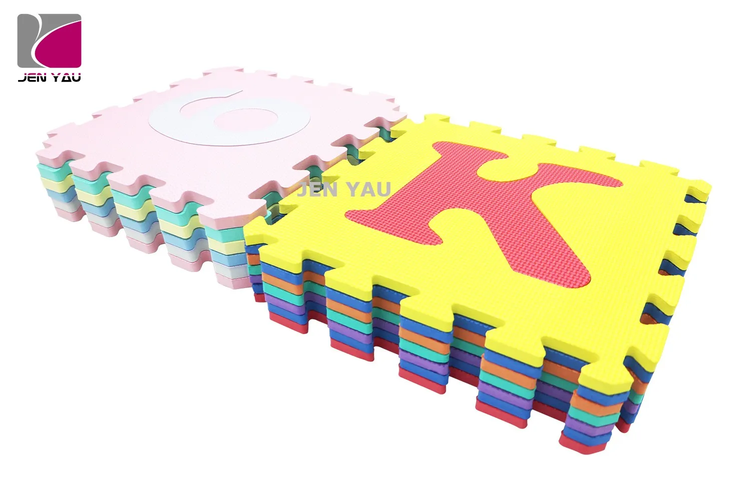 36 PCS ABC Letters & Numbers - Odorless EVA Foam Puzzle Mat