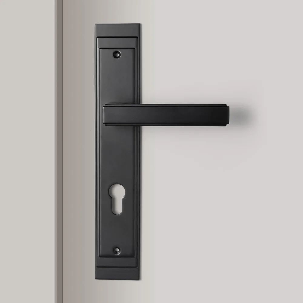 Goo-ki Classic Design Panel Yellow Satin Bronze 85 Hole Pitch Zinc ...