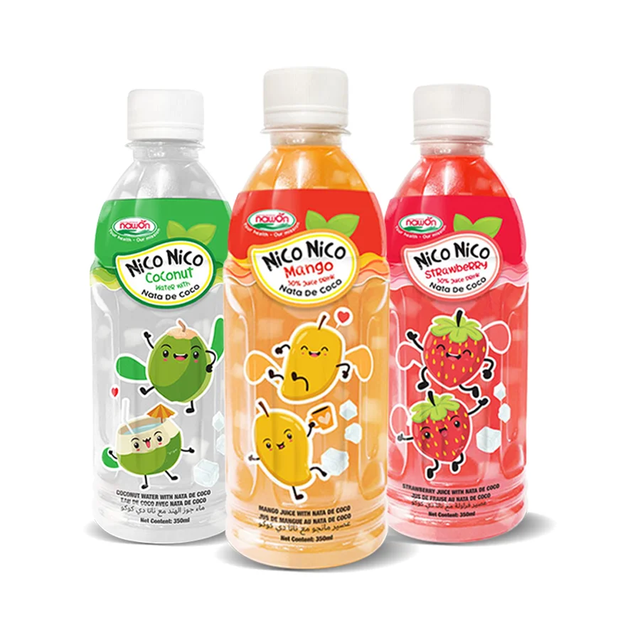 Vietnam Tropical Fruit Juice Drink from Fresh Fruit with Chewy Coconut ...