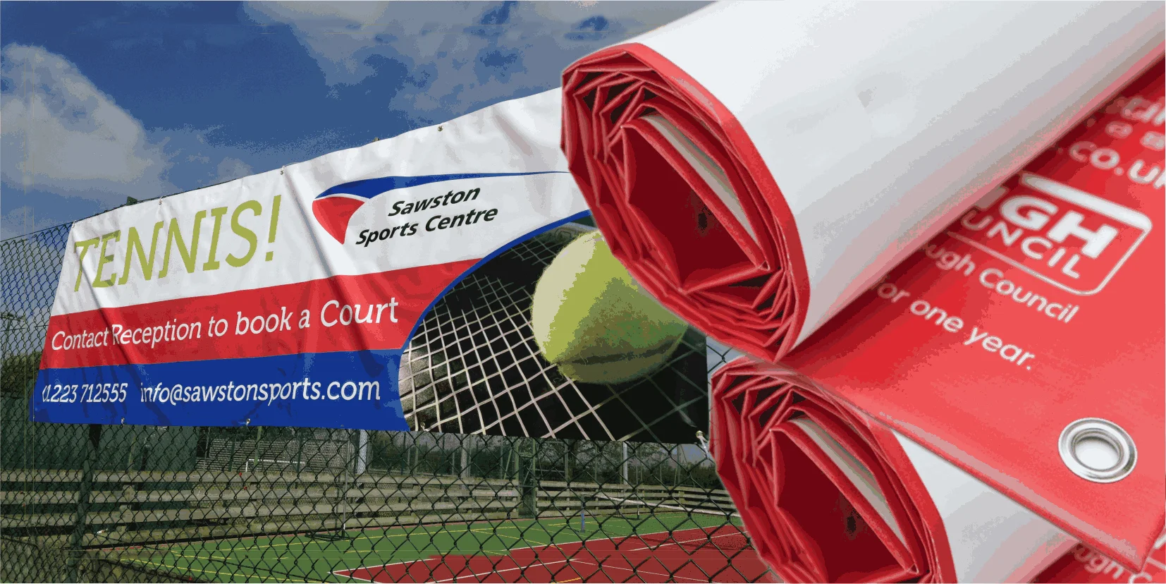 Factory Custom Printing Large Size Banners PVC Outdoor Advertising ...