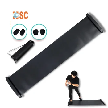 Eko 230cm Home Workout Exercise Slide Board Cardio Fitness Performance ...