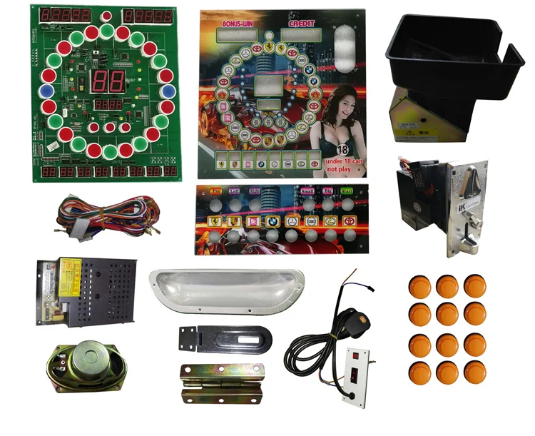 African Popular Coin Operated Mario Arcade Game Machine Motherboard ...