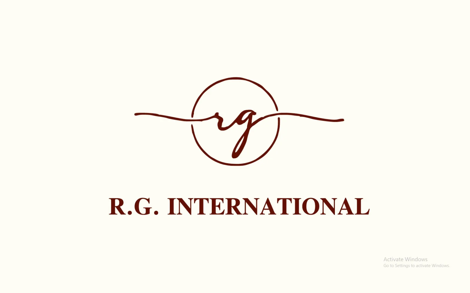 Company Overview - R G INTERNATIONAL
