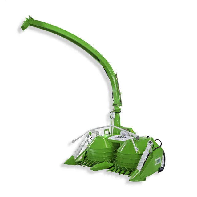 Used 3 Row Independent Corn Silage Forage Harvester Maize Chopper ...