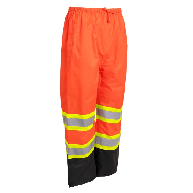 New Design 2024 High Visibility Reflective Safety Work Pants Hi Vis ...
