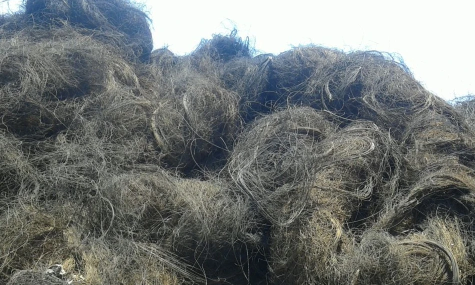 Iron Shredded Tyre Wire Scrap - Buy Tire Wire Scrap,Tyre Wire Scrap ...