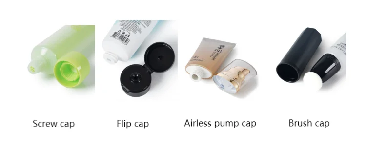 50ml Face Tubes Lotion Empty Soft Squeeze Hand Packaging Cosmetic ...