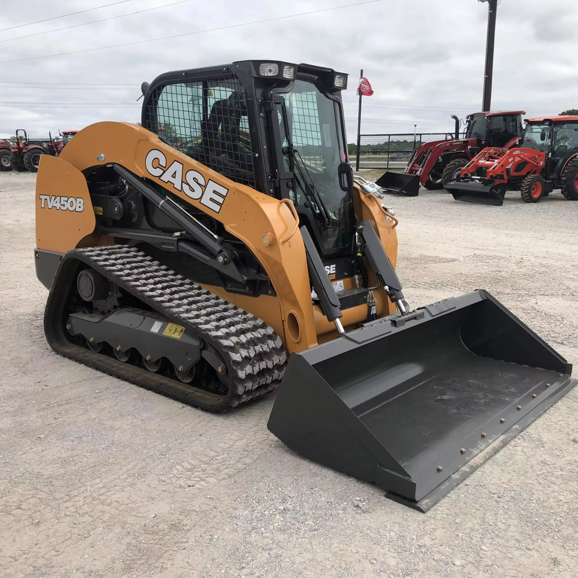 CASE TV450B Compact Track Loader| Alibaba.com