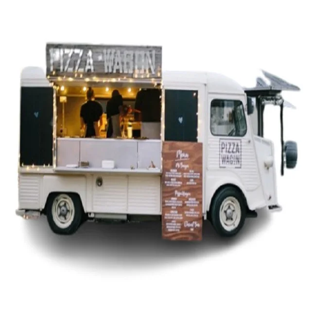 Cheap Stainless Steel Mobile Food Van Truck Cheap Price Used Food ...