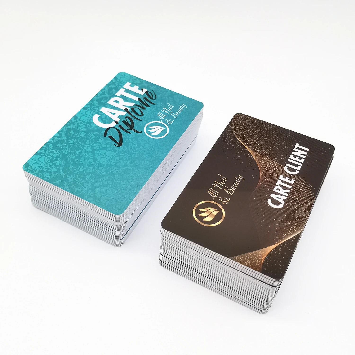Custom Plastic Club Loyalty Cards with Barcode Glossy Matte Frosted ...