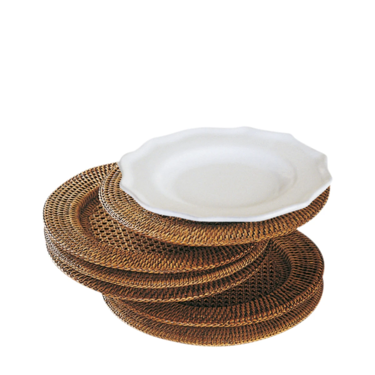 Great Quality Charger Plate Restaurant Tableware Round Shape Engraved ...