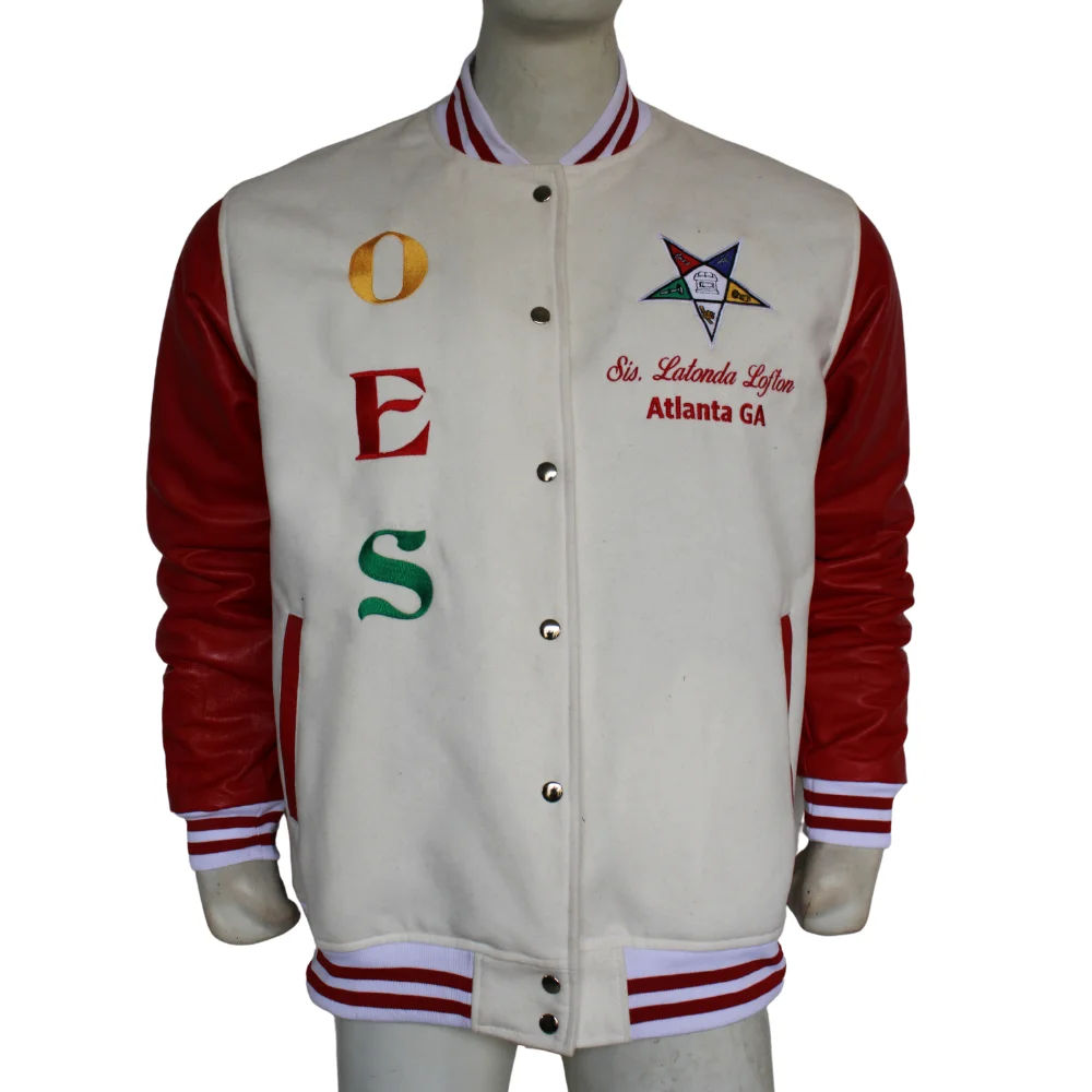 Eastern Star Pride Oes Varsity Jacket Sisters By Choice Champions Oes ...