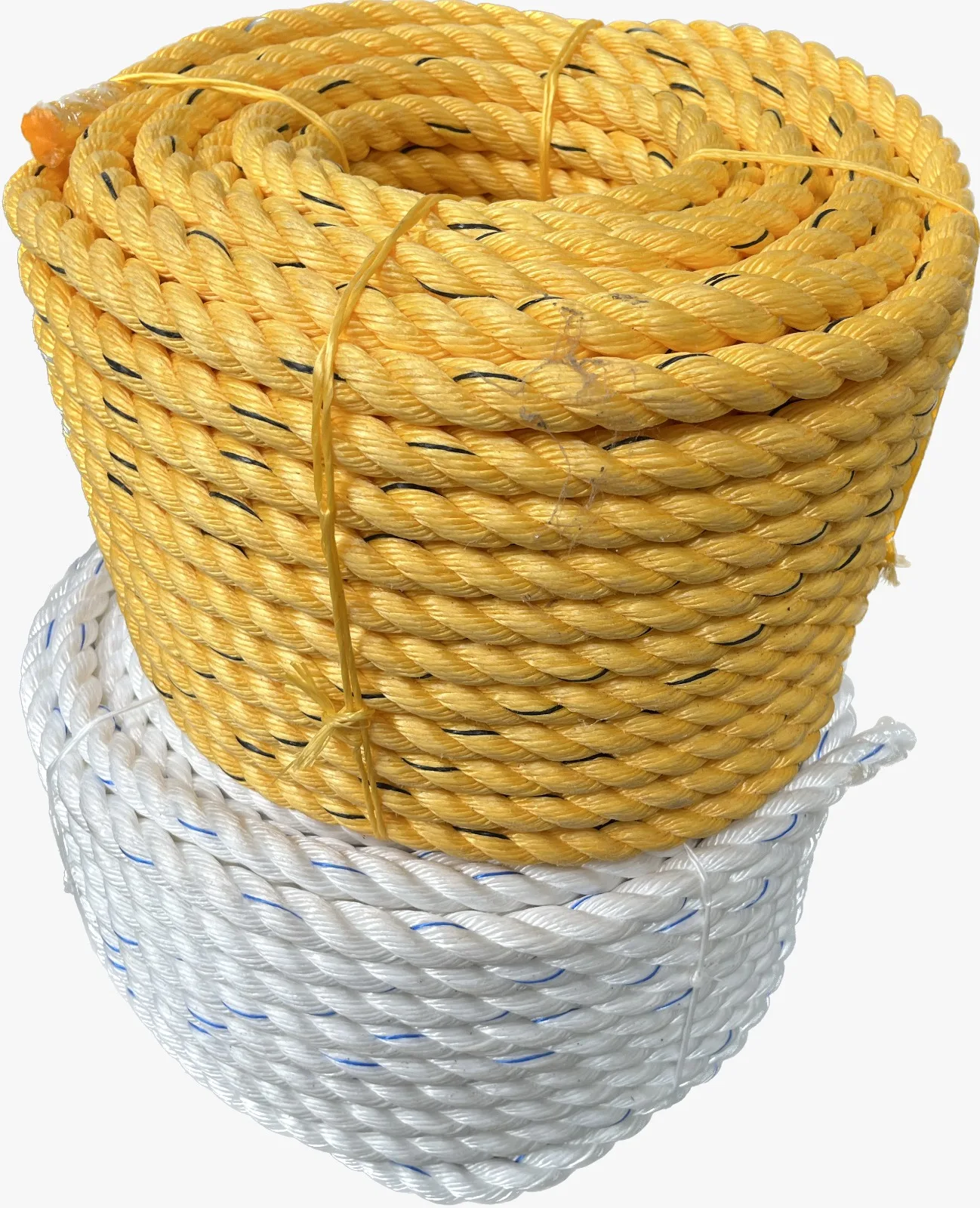 Yellow Green Blue Pp Danline Rope 8 Mm To 32 Mm For Industrial And ...