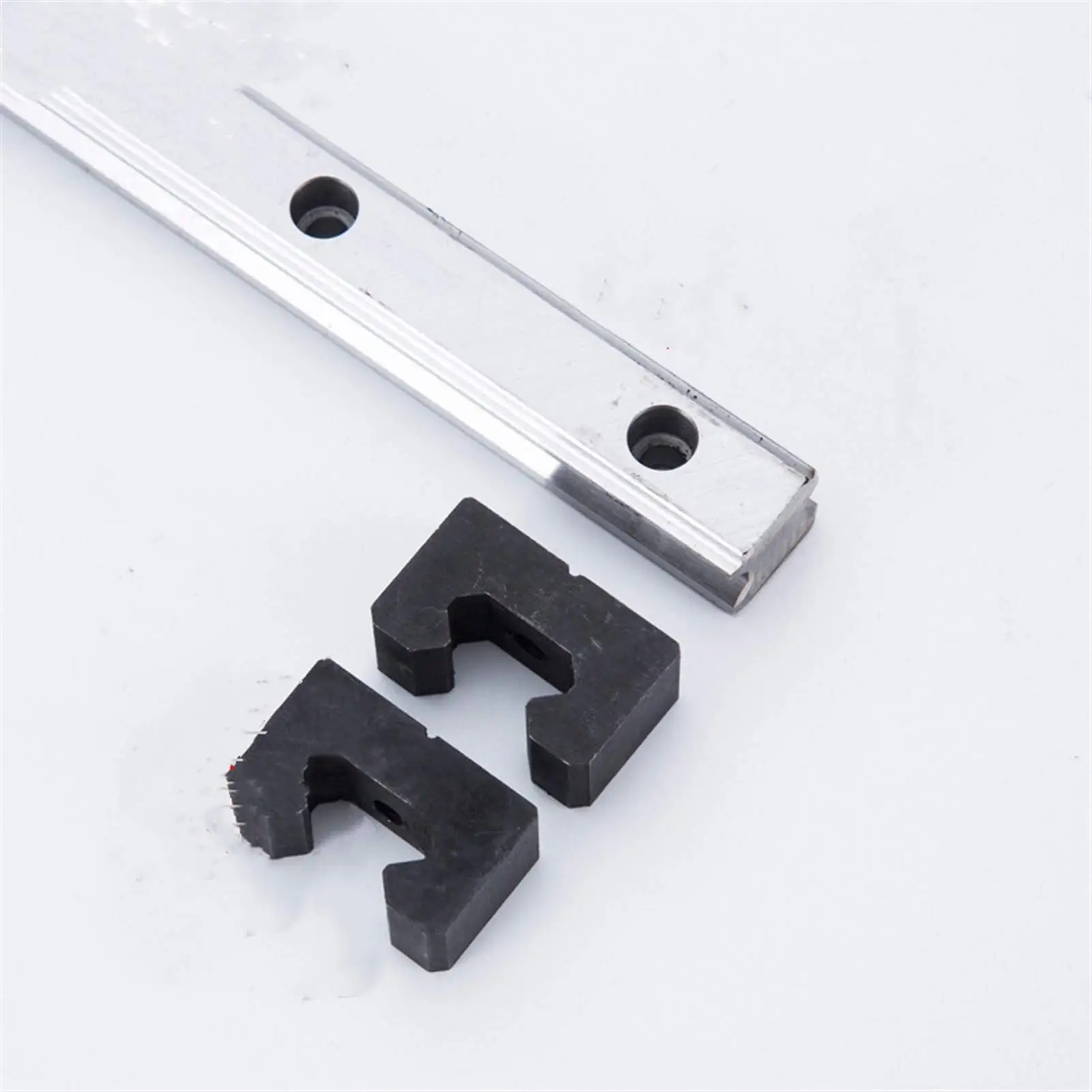 Custom Linear Guide Rail Limit Block Linear Guide Positioning Block Rail Straight Positioning ...