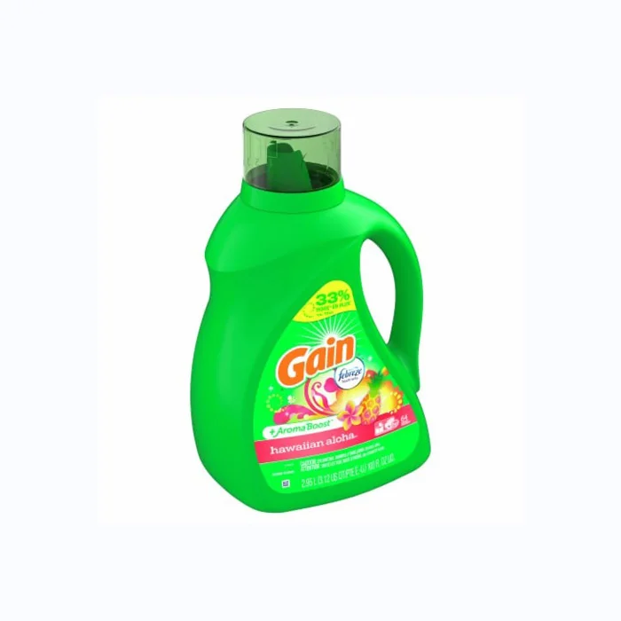 Gain Original, 64 Loads Liquid Laundry Detergent, 100 Fl Oz| Alibaba.com