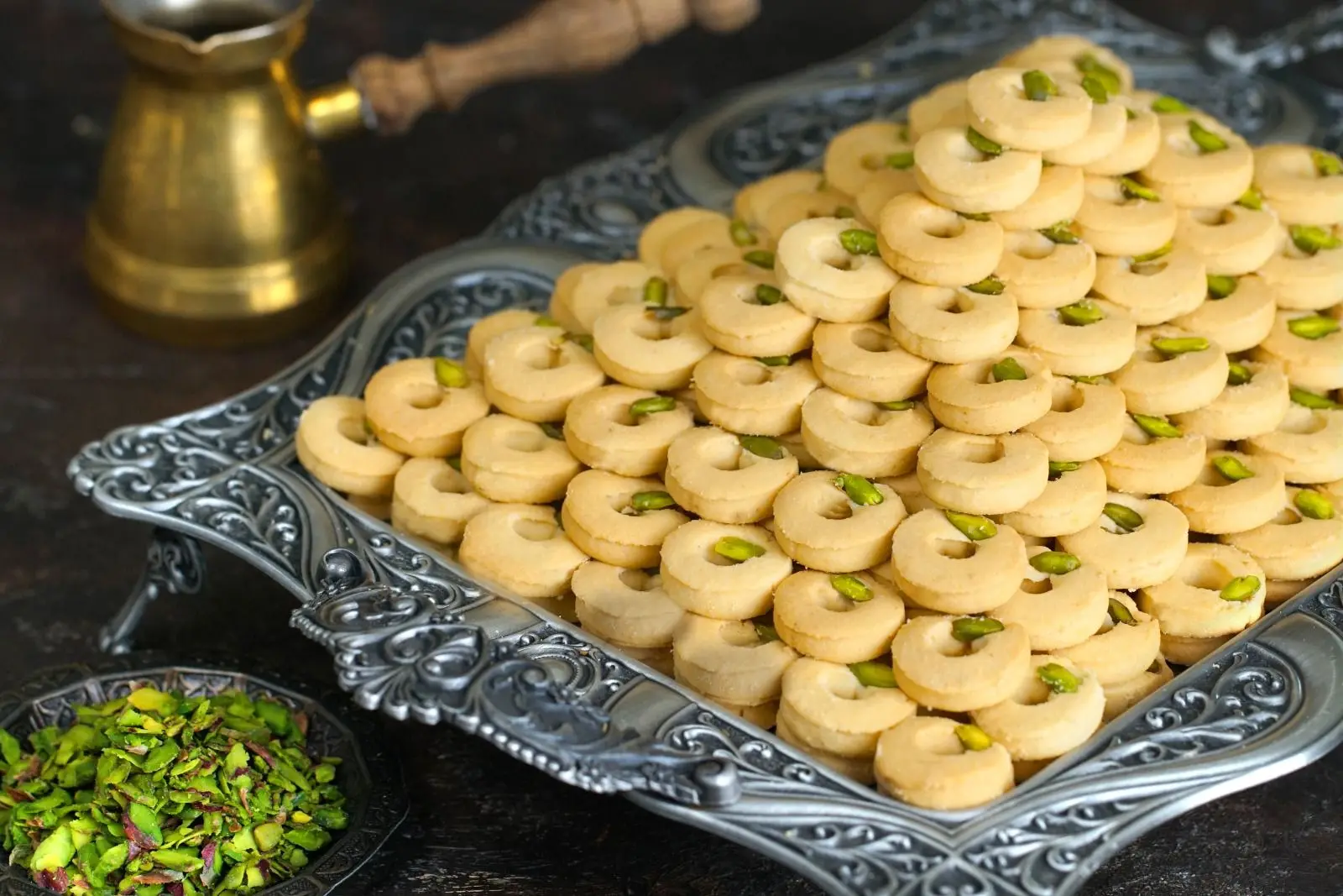 Hot Sale Al Sultan Ghriba 500gm Pistachio Assortment Cream-flavored ...