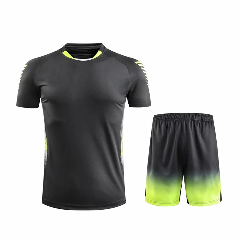 Men & Women Professional Tennis Players Uniform Set Comfortable Top ...