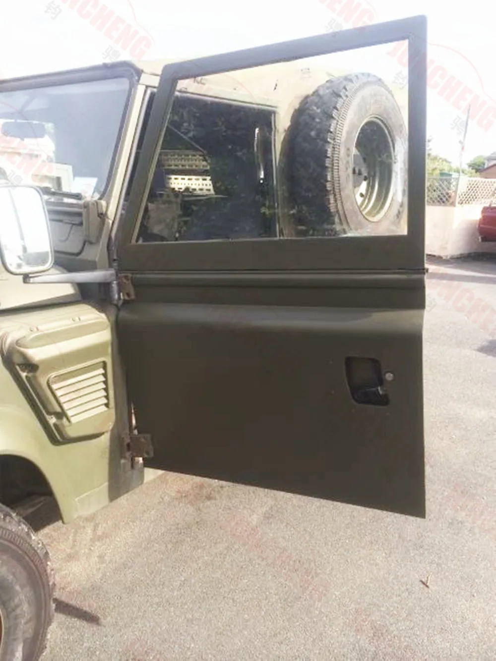High Quality Car Front Door For Early Vintage Land Rover Defender 90 ...