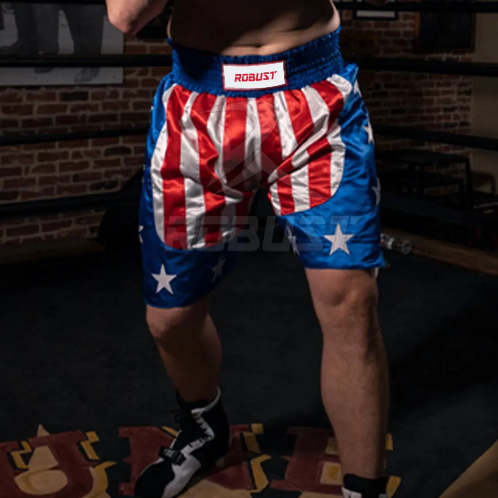 Sport And Mma Fight Shorts Breathable Boxing Trunks Outdoor Running ...