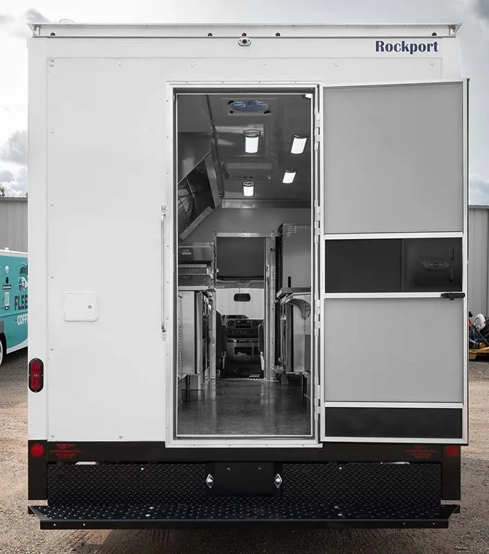 Cheap Genuine Mobile Food Truck - High Productivity & Affordability