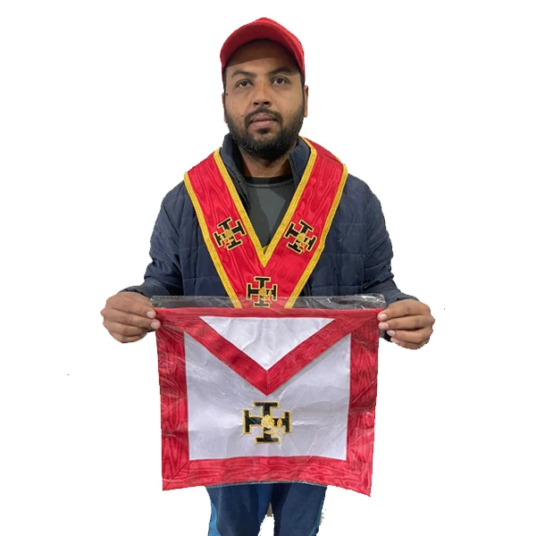 Masonic Knights Malta Mantle Italy Best Quality Delivery Kt Regalia ...