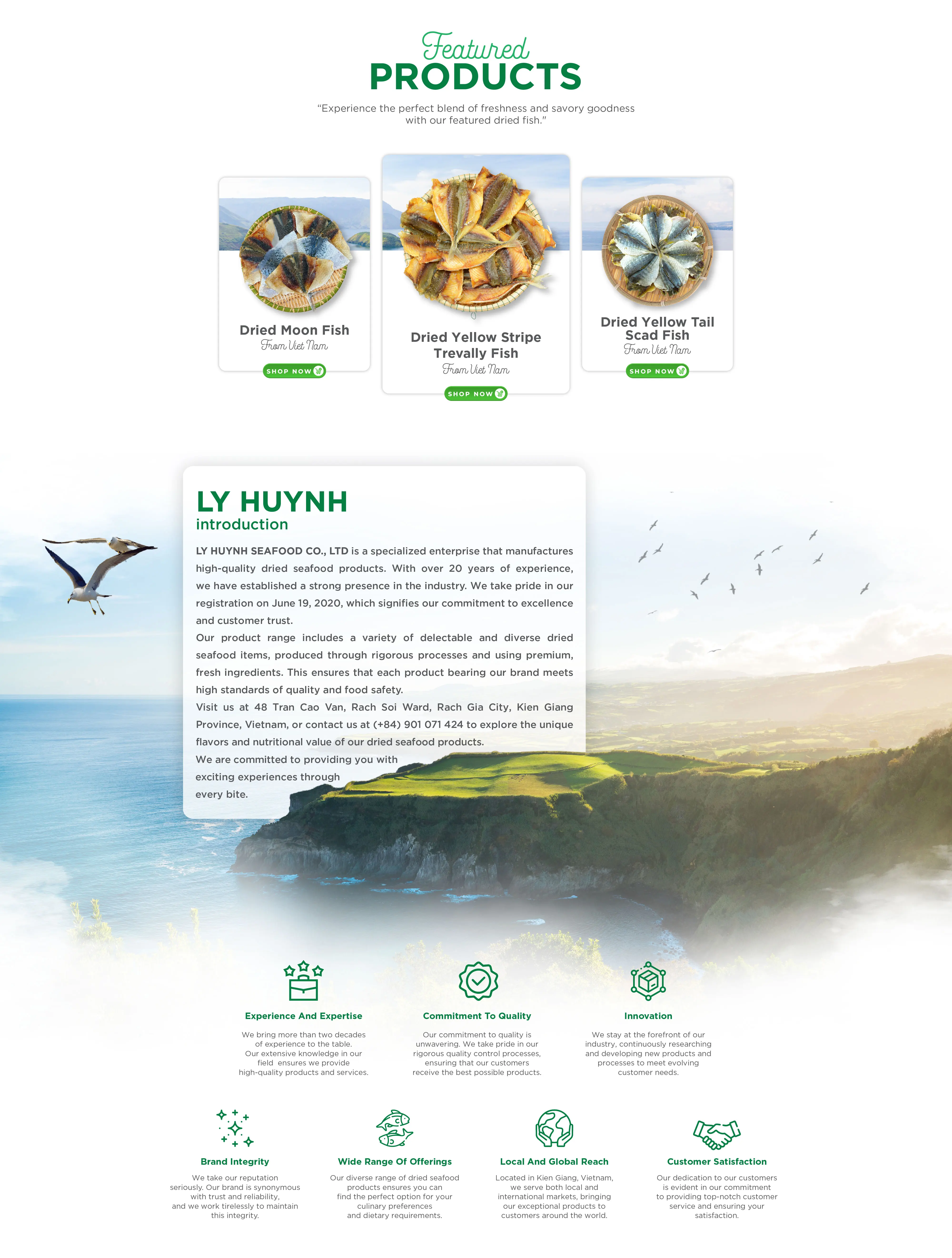 Dried Yellow Stripe Trevally Fishh Dry Fish Seafoodd Natural Flavor Ly ...