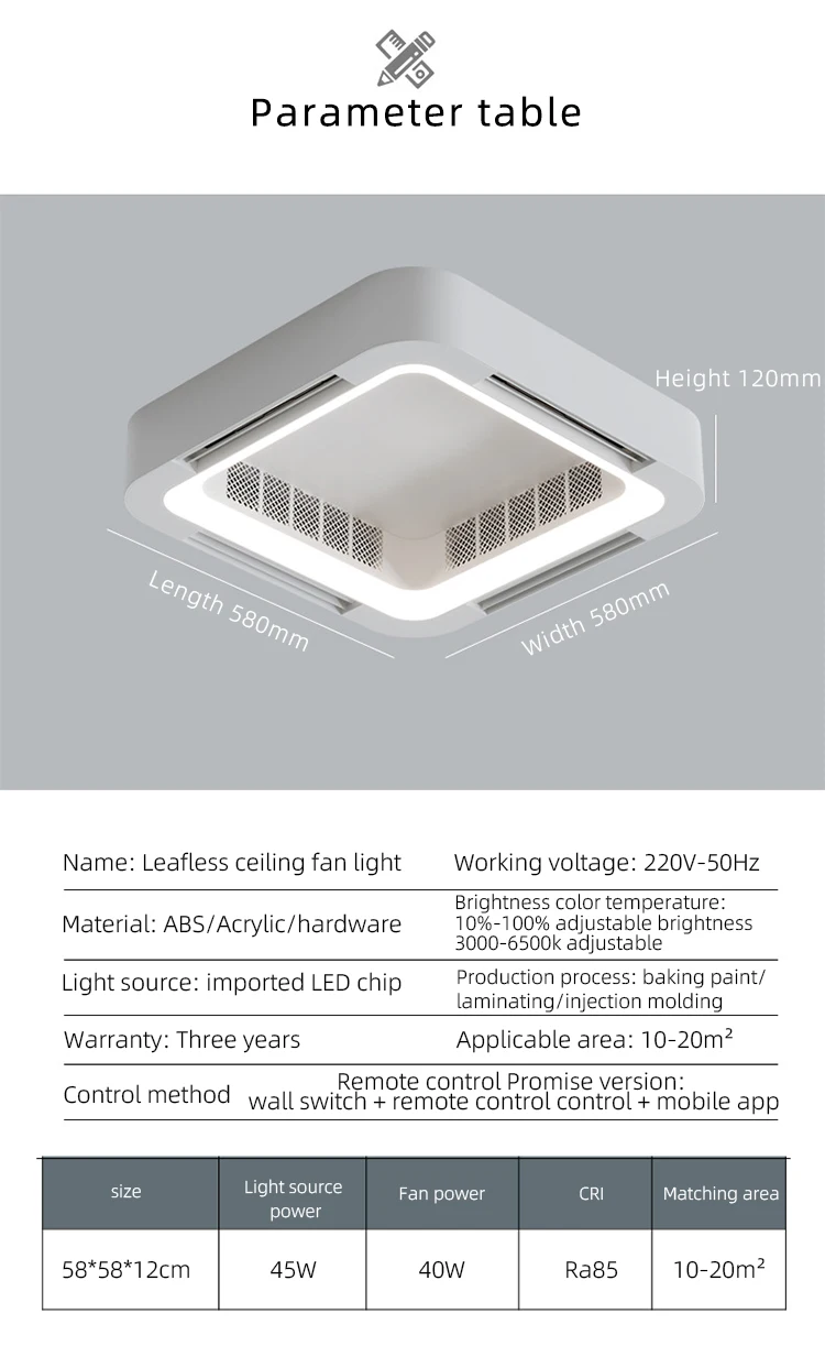 Decorative Retractable Chandelier Ceiling Light with LED