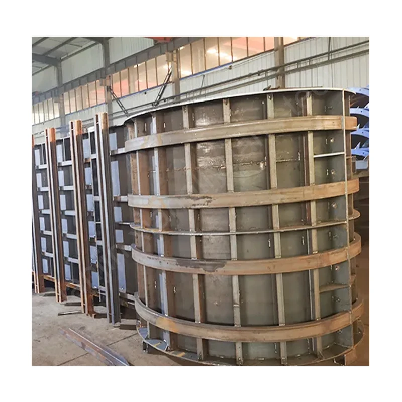 Precast Concrete Steel Beam Formwork for Thermal Insulation EP Coated ...