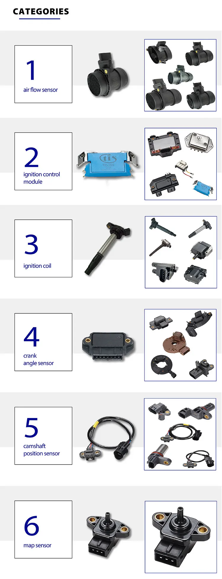 TIS Engine Part 12V Refurbished Alternator for Hyundai