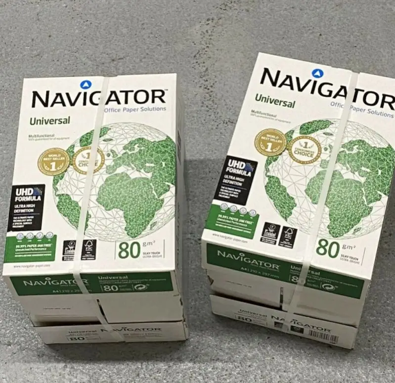 A4 Paper Navigator White Paper Best For Printing 100 Ppm - Buy Printing ...