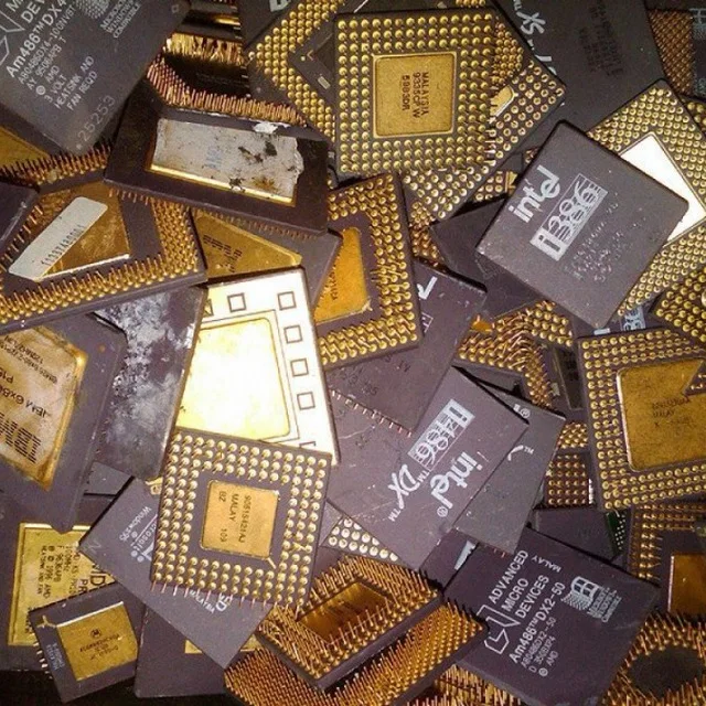 Recovery Cpu Ceramic Processor Scrapsceramic Cpu Scrap Computers Pentium Pro Scrap Scrap Buy