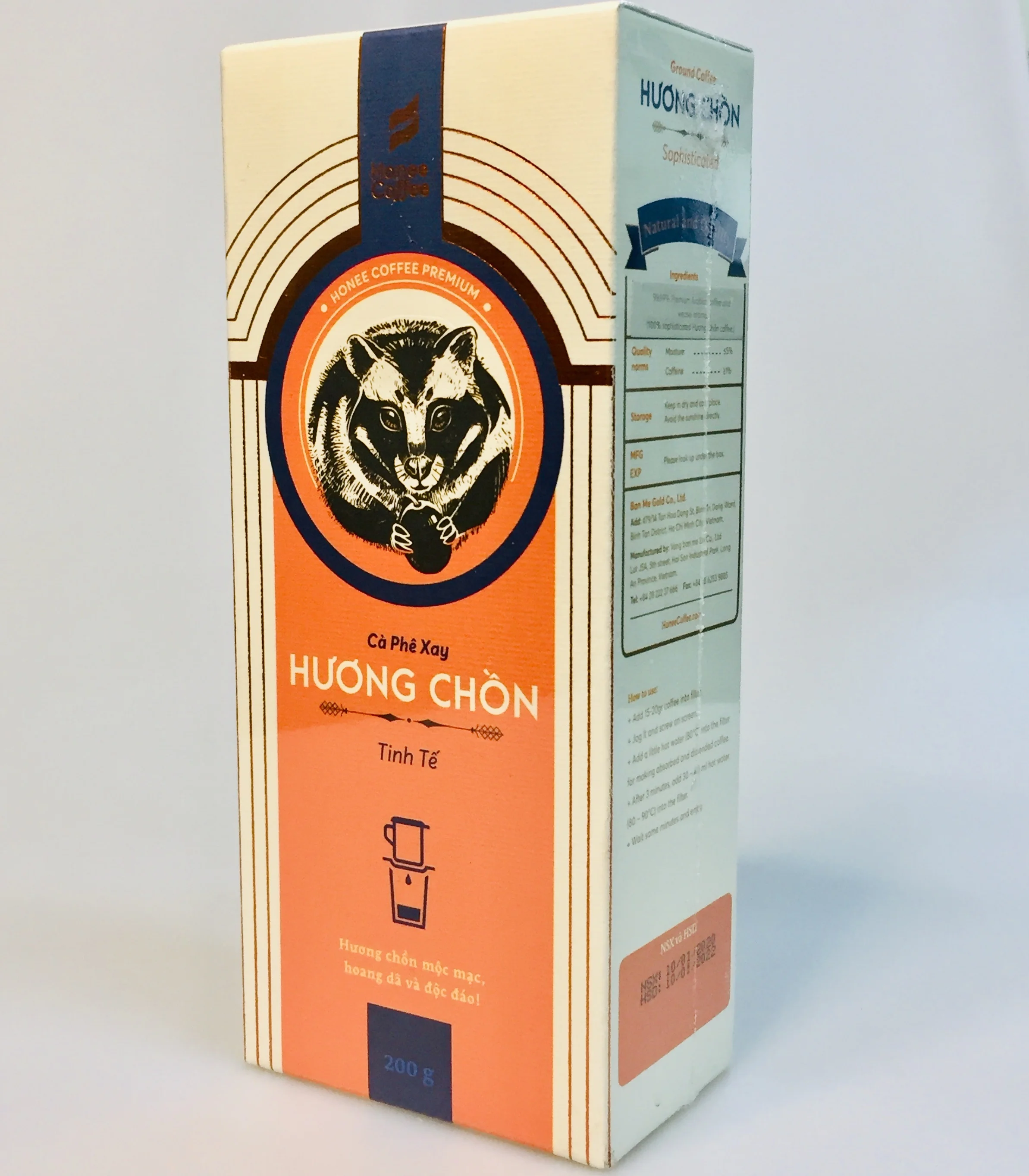 Huong Chon Sophisticated 200g - Blend Premium Standard Coffee And ...