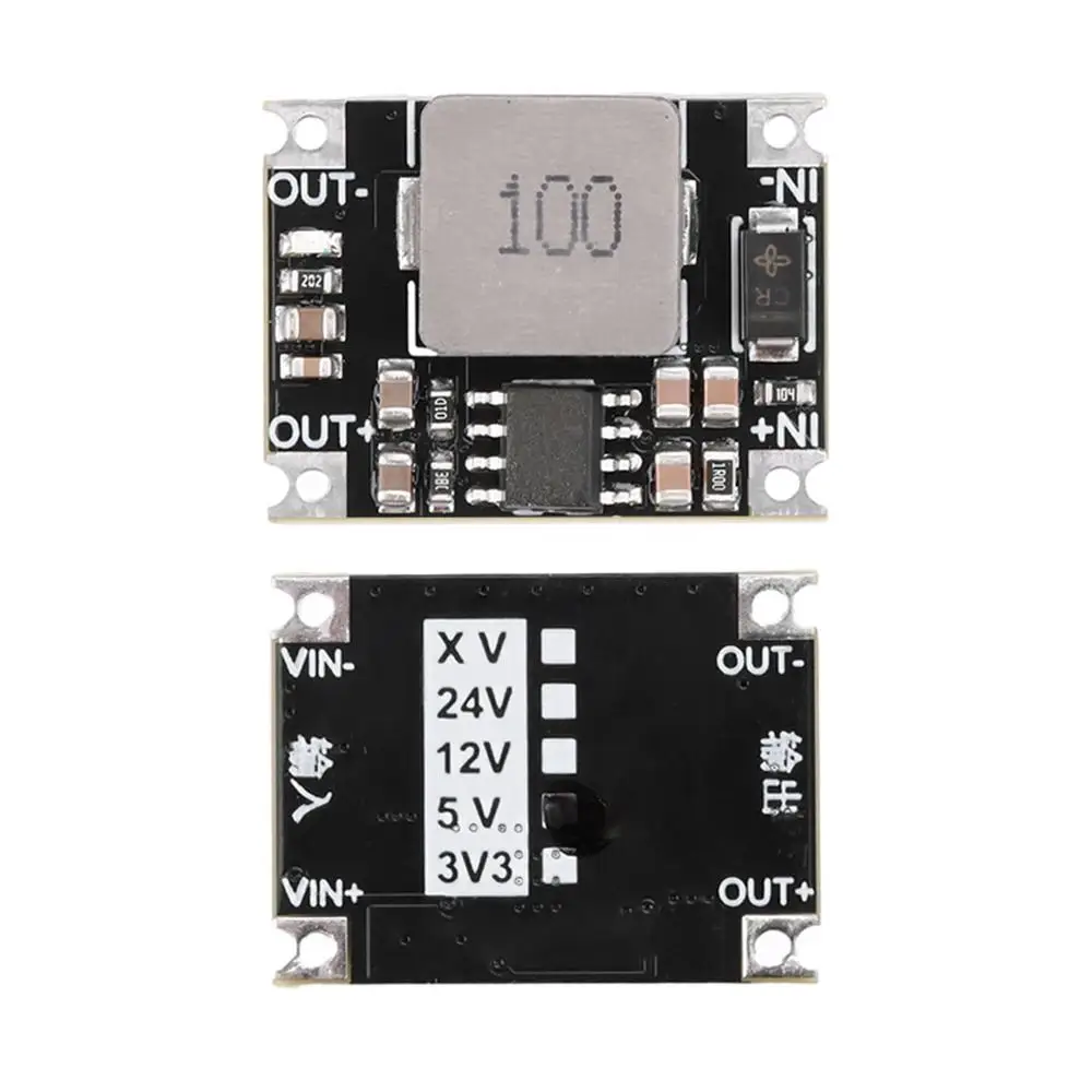5A Mini DC-DC Buck Module 6V-40V to 3.3V/5V/12V High Power Low Ripple ...