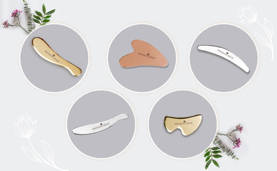 Stainless Steel Muscle Scraper Tool For Promote Blood Circulation ...